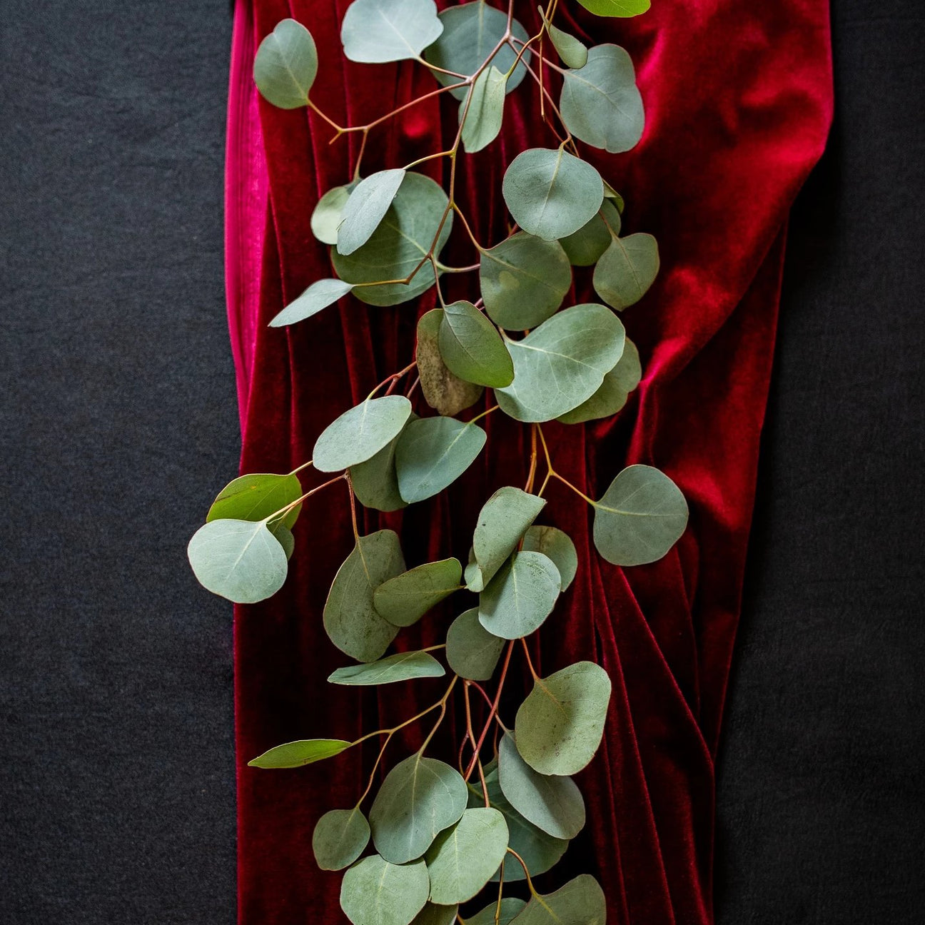 Loose Eucalyptus Garland Table Runner | DIY Wedding Packages – Flower Moxie