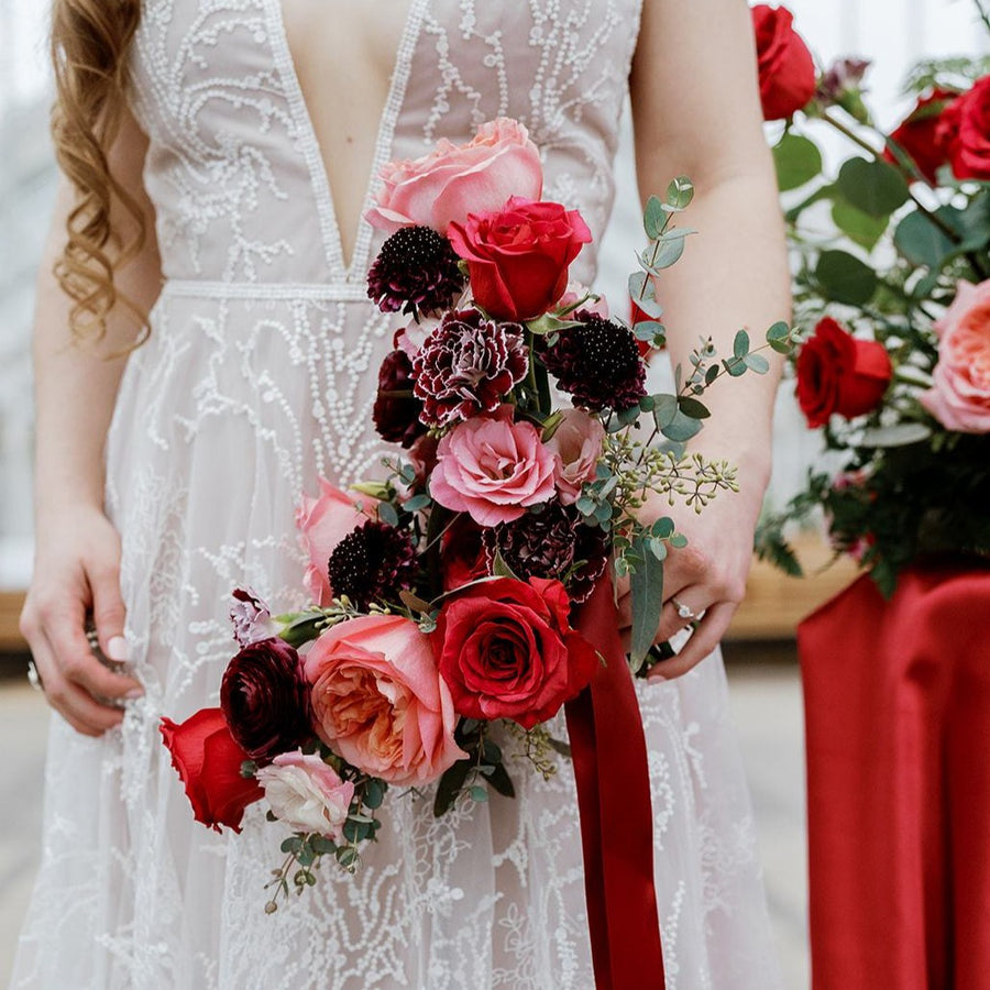 Pink Xpression Garden Rose | DIY Wedding Flowers | Flower Moxie