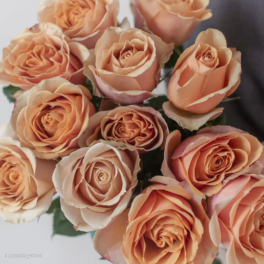 Golden Mustard Roses | DIY Wedding Flowers | Flower Moxie