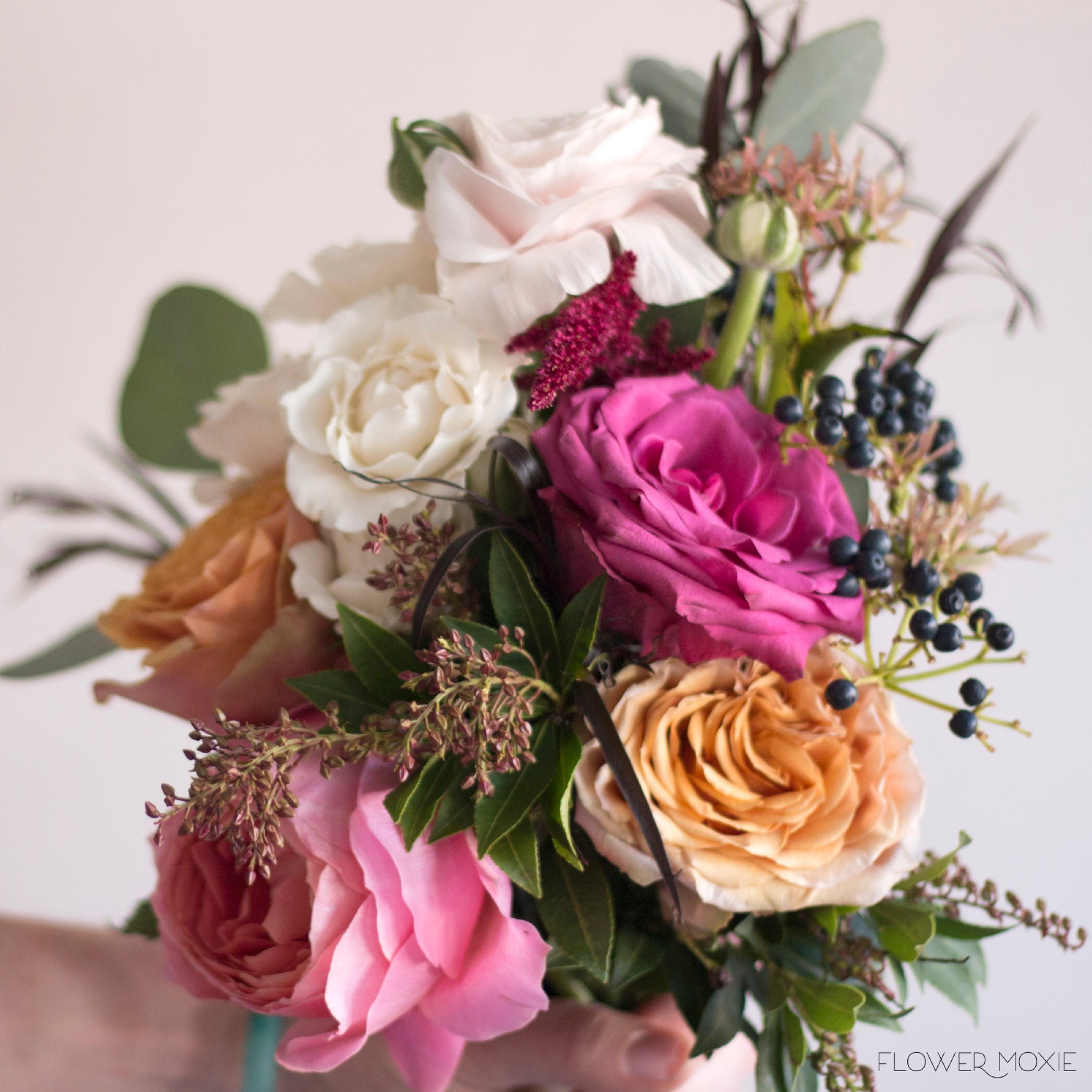 Golden Mustard Roses | DIY Wedding Flowers | Flower Moxie