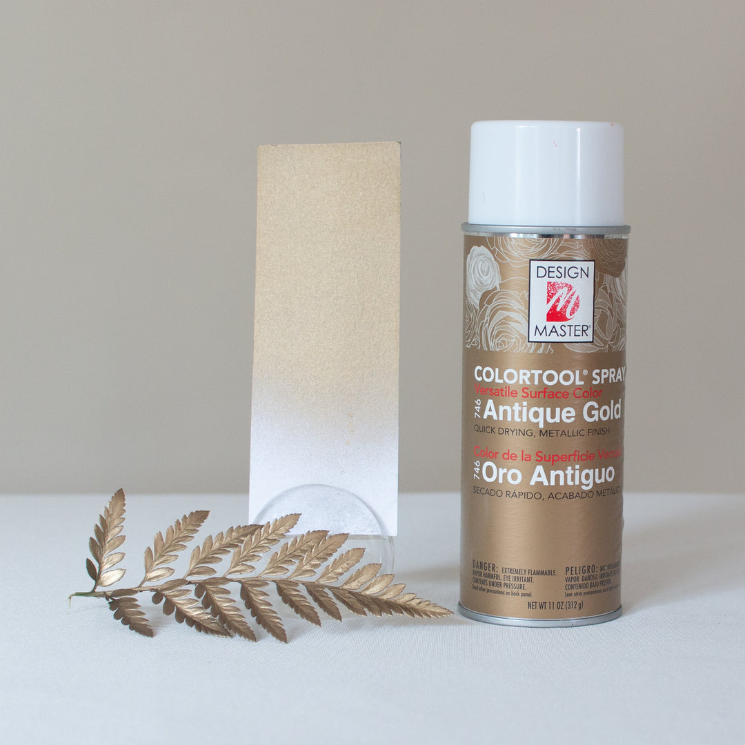 Antique Gold Spray Paint