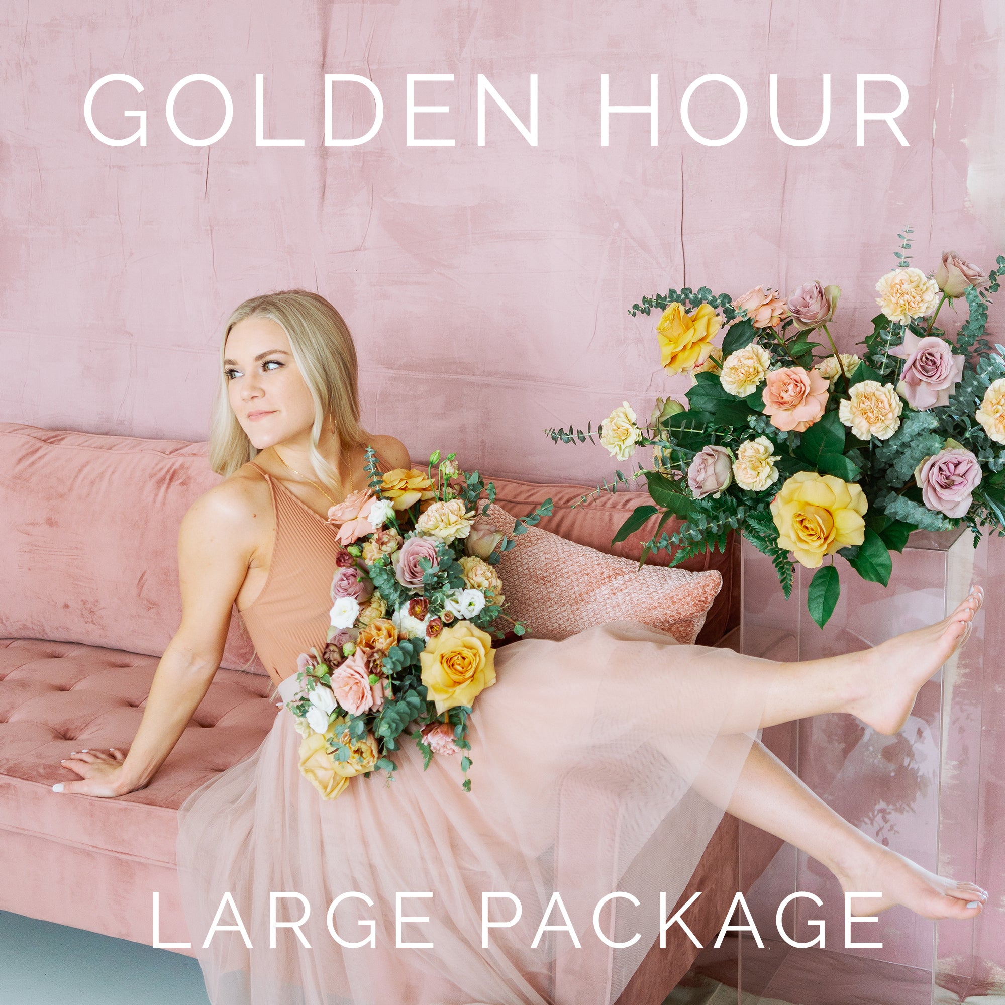 The Golden Hour - Large Package – Flower Moxie