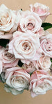 Blush Pink Sweet Escimo Rose | DIY Wedding Flowers | Flower Moxie